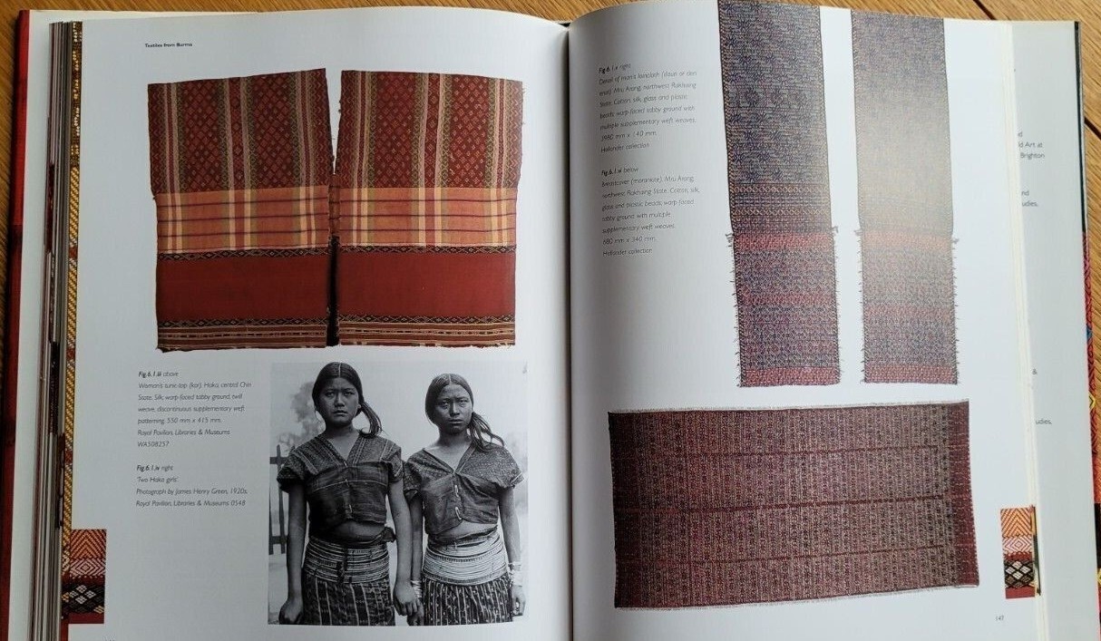 TEXTILES from BURMA - Elizabeth Dell, Sandra Dudley - Burmese Textile ...