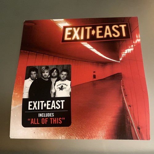 Exit East 12x12, Album Flat Poster Christian Rock | eBay
