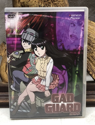 Gad Guard - Vol. 1: Lightning (DVD, 2004) 13023217898| eBay