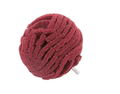 4" Abrasive Non Woven Scotch Brite Sanding Polishing Scuff Ball 320 ...