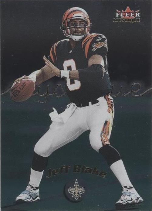 2000 Fleer Mystique - Jeff Blake #92 for sale online | eBay