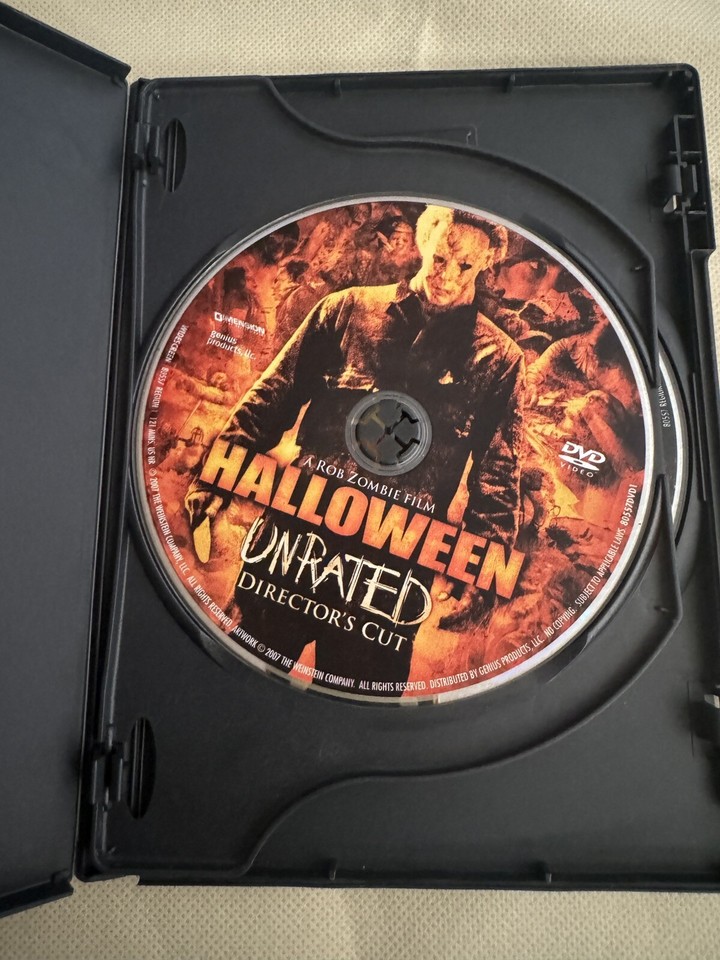 Rob Zombie's Halloween Unrated (DVD, 2007) Directors Cut 796019805575| eBay