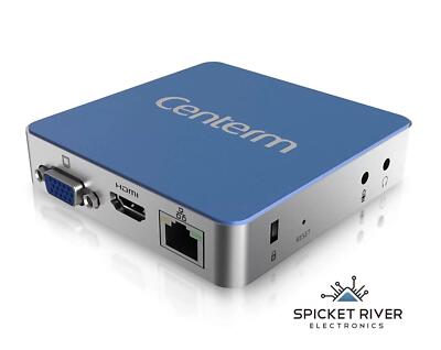 NEW - Open Box - Centerm C75 Zero Cloud Client w/ Bracket and AC ...