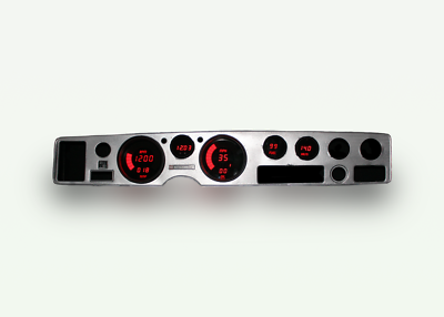 Firebird Digital Dash Gauge 1970-1981 Trans-Am RED LEDs Knight Rider ...