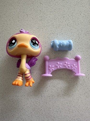 Littlest Pet Shop LPS Complete #516 Ostrich - 1 | eBay