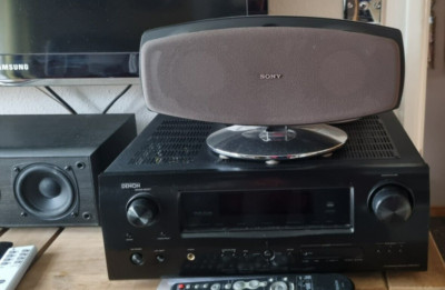 Large Sony Front Speaker high end SS-LAC505ED Ultimate Luxury System | eBay