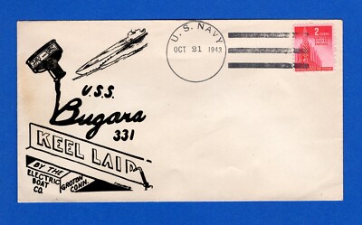 USS Bugara SS-331 Keel Laying Ceremony October 21, 1943 | eBay