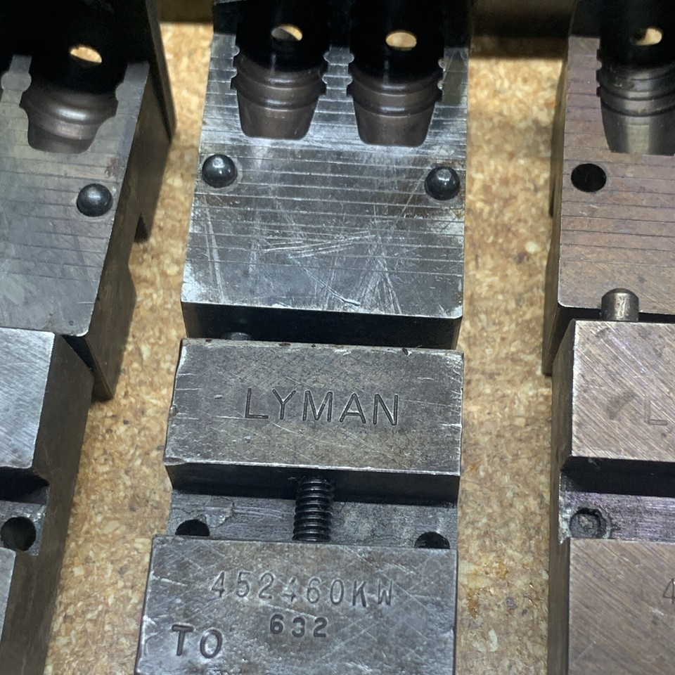 Lyman 2 cavity bullet molds | eBay