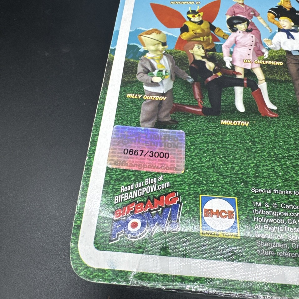 Venture Bros. Hank Venture Bif Bang POW Limited edition series 4 0667/ ...