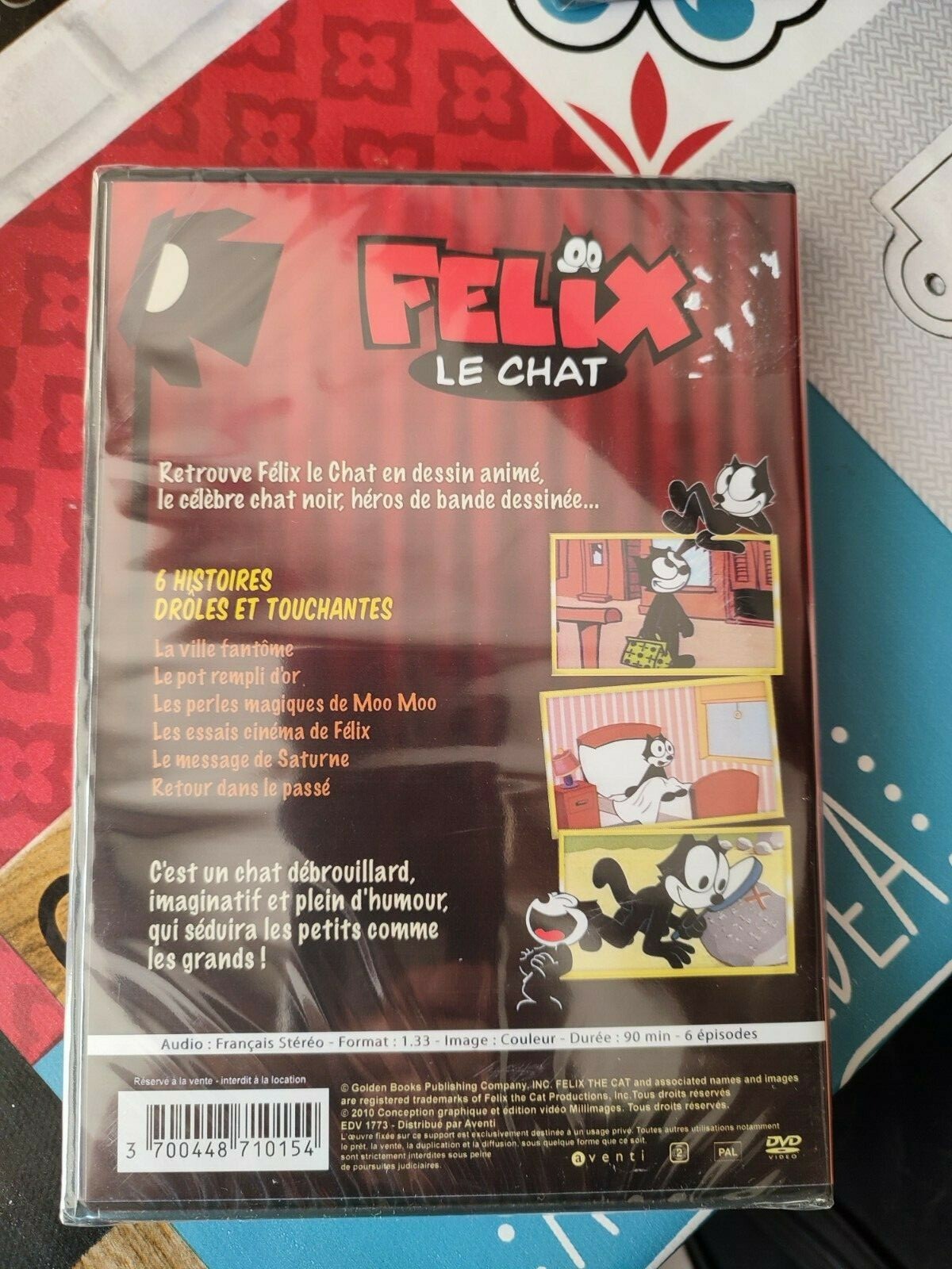 DVD*FELIX LE CHAT*LES SURPRISES DE FELIX-LES CLASSIQUES DE L'ANIMATION ...