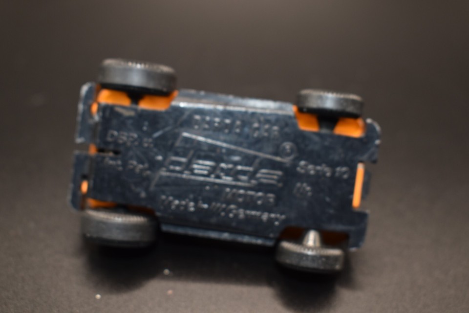 Darda Motor Darda Car Orange Made in West Germany Serie 10 | eBay