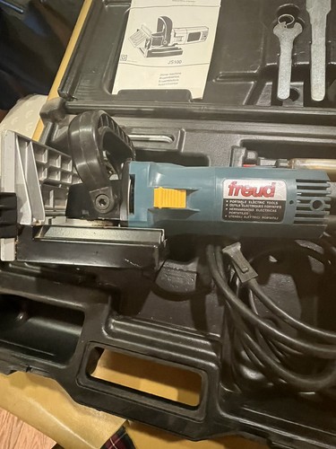 Freud JS100 Biscuit Joiner With Case , Manual And Wrenches | eBay
