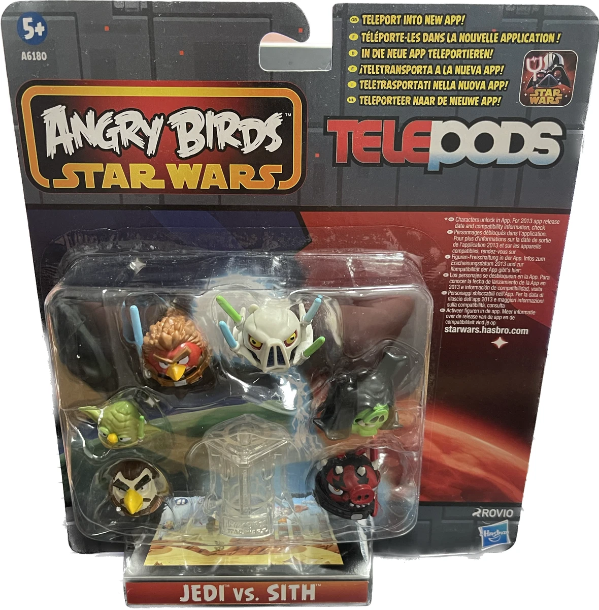 Angry Birds Star Wars 2 Telepods Jedi Vs Sith Multipack