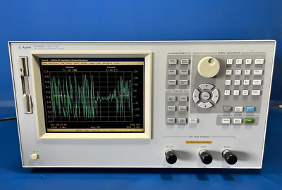 AGILENT E4991A 1MHz-3GHz RF IMPEDANCE / MATERIAL ANALYZER *UNTESTED* | eBay