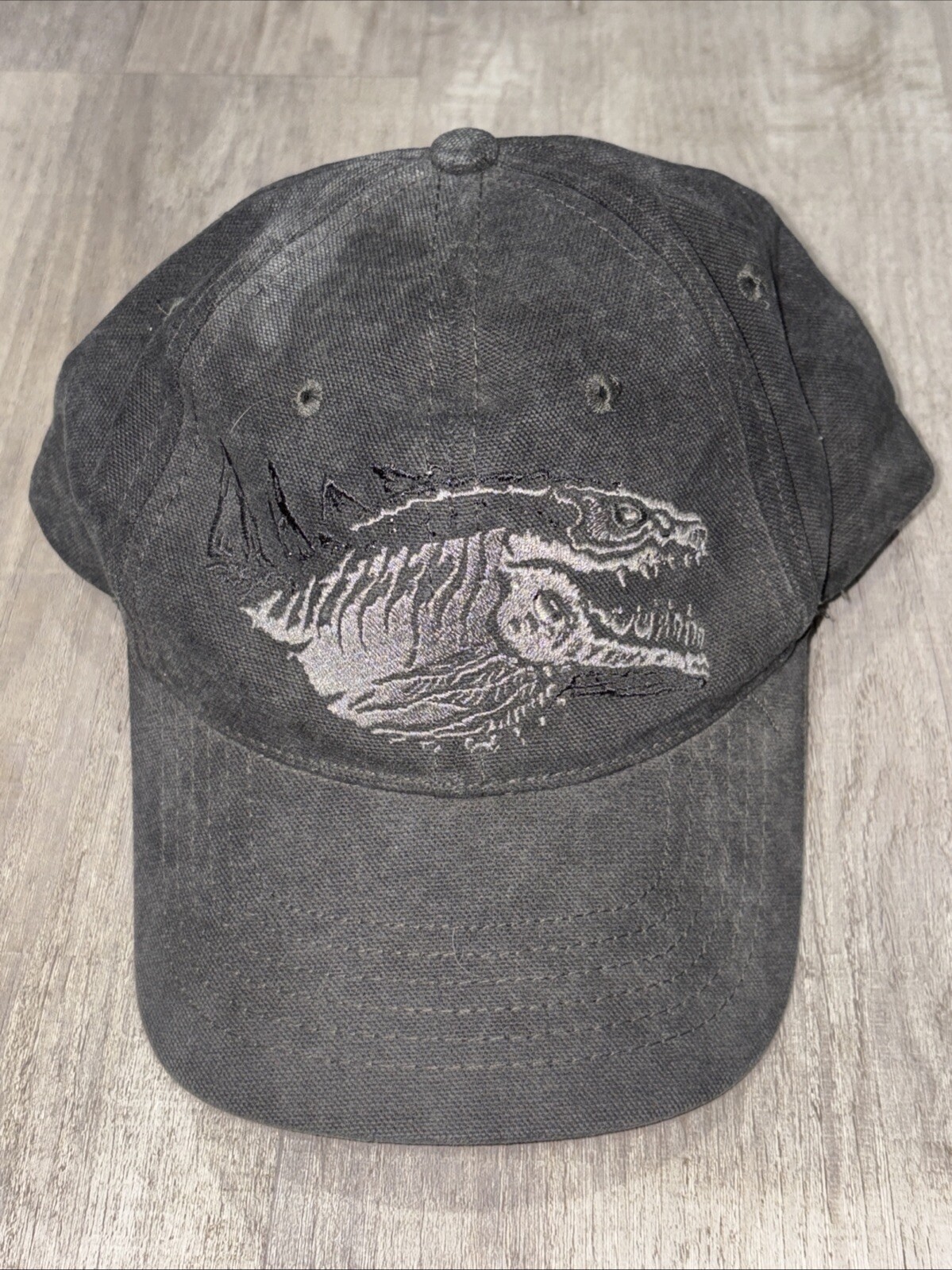 Vintage 1998 Godzilla Movie Promo Cap Hat Velco Adjus… - Gem