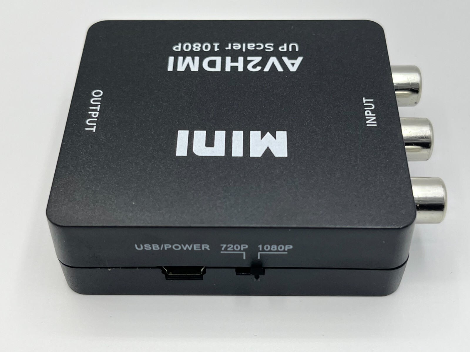 AV2HDMI Video Converter Box Retro Computer Games Console HDMI - Ships ...