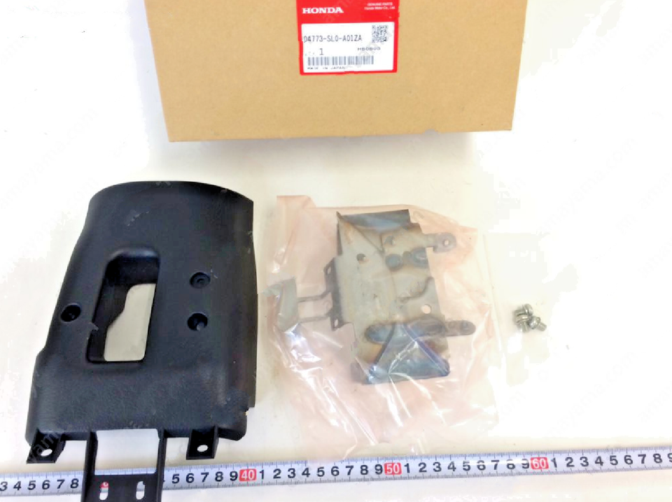 Genuine OEM Honda NSX NA1 NA2 Lower Steering Column Cover P/N: 04773 ...