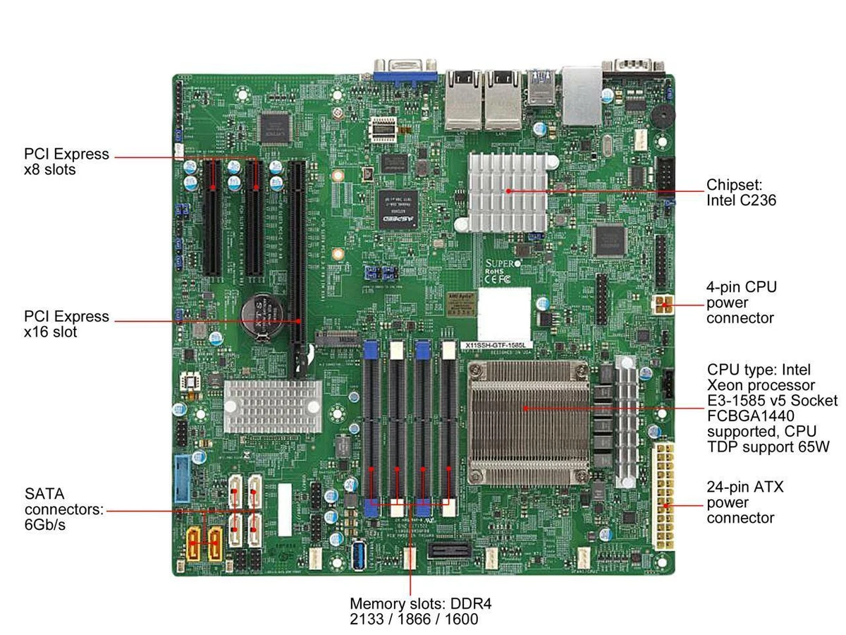 Motherboards Exxact, 42% OFF | www.pinnaxis.com
