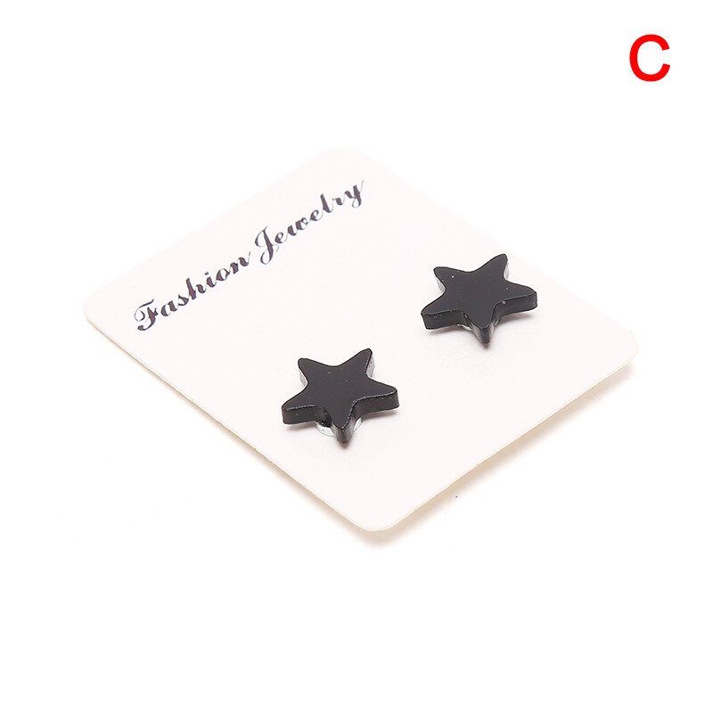 Punk Strong Magnet Magnetic Ear Stud Non Piercing Earring Fake Earring ...