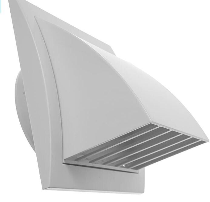 B.S. Details HO #205 Exhaust Fan Vents, 8 inch, brass, pkg. 2 - Details ...