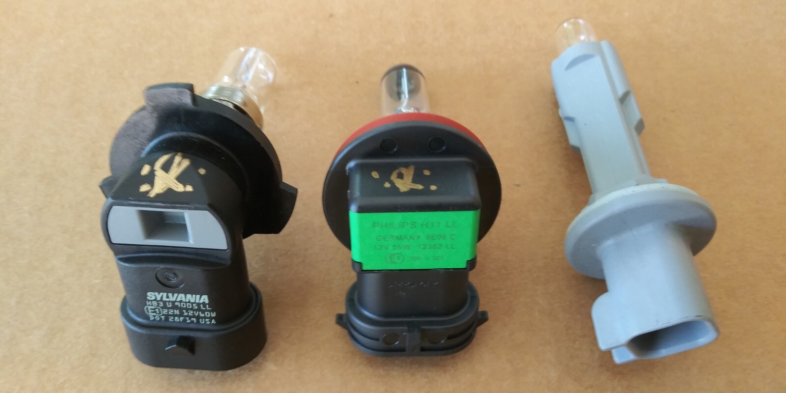 2020-2021 Dodge Ram 1500 Driver Side 3 Bulb Set L0000H11 L09005LL ...