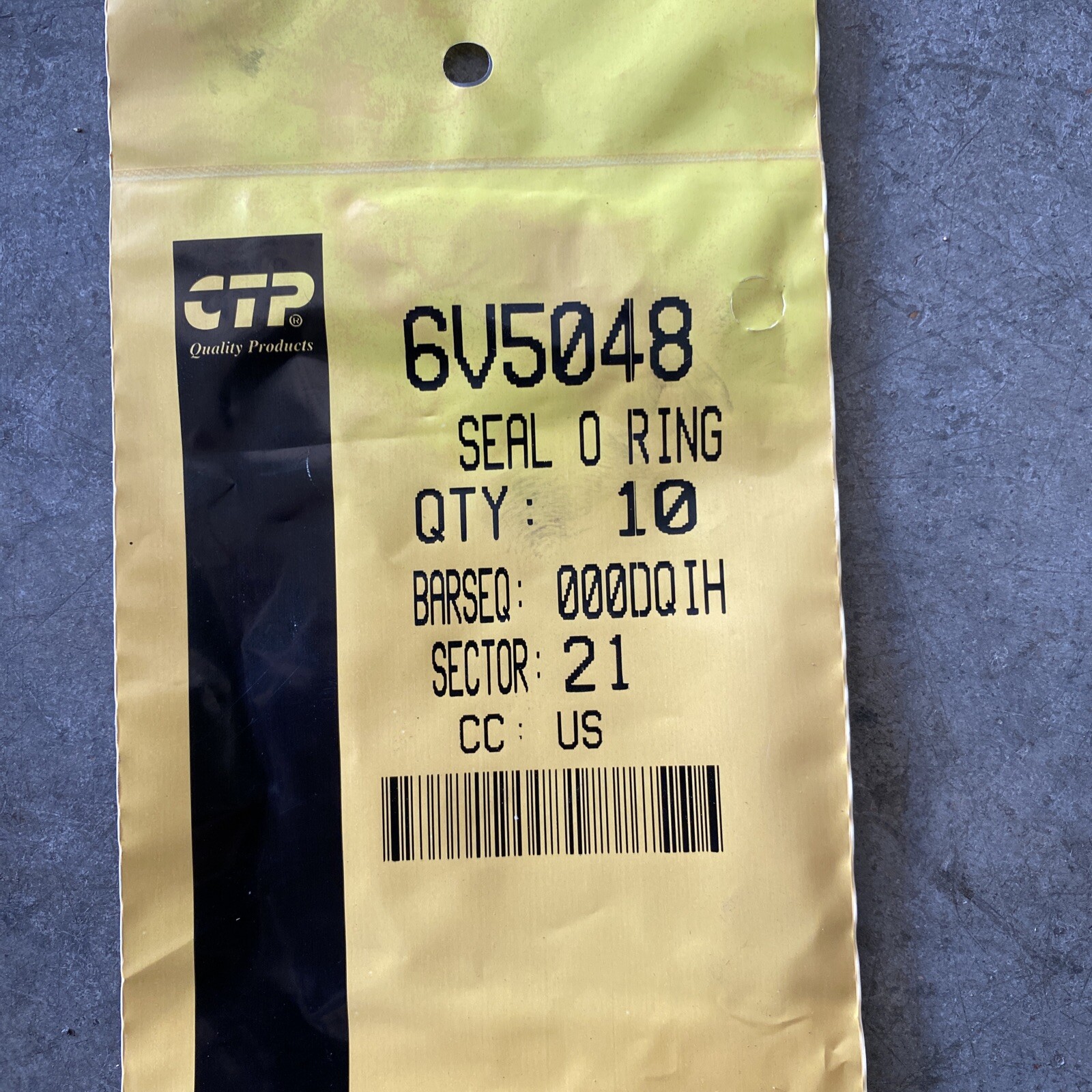 NEW Caterpillar (CAT) 6V-5048 or 6V5048 O-RING Set Of 10 | eBay