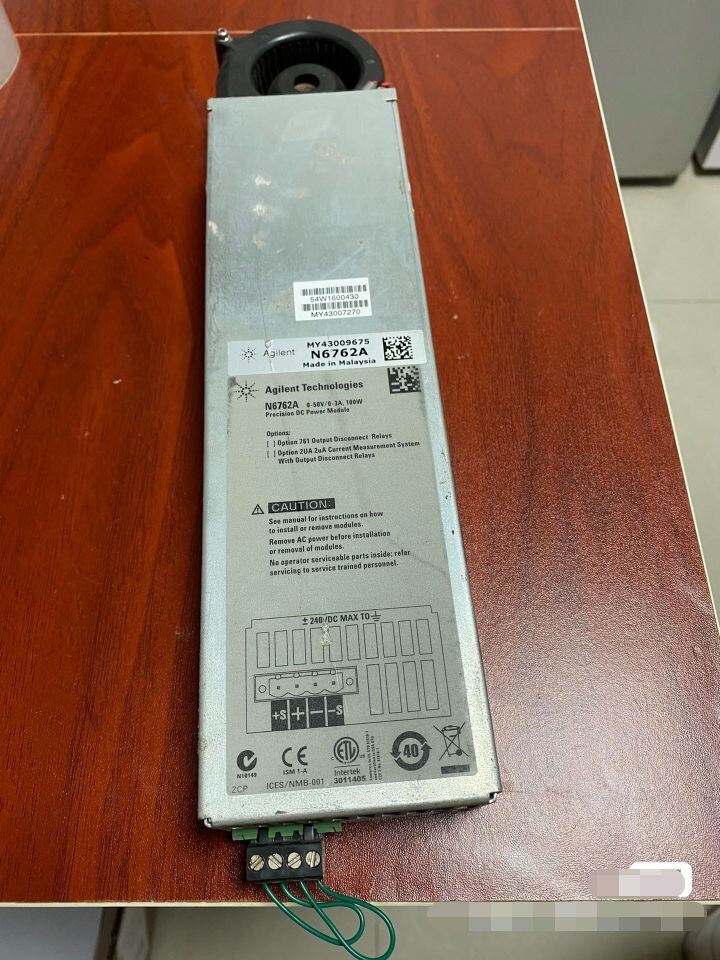 HPKEYSIGHT Agilent N6762A 0-50V0-3A, 100W Precision DC Power Module | eBay