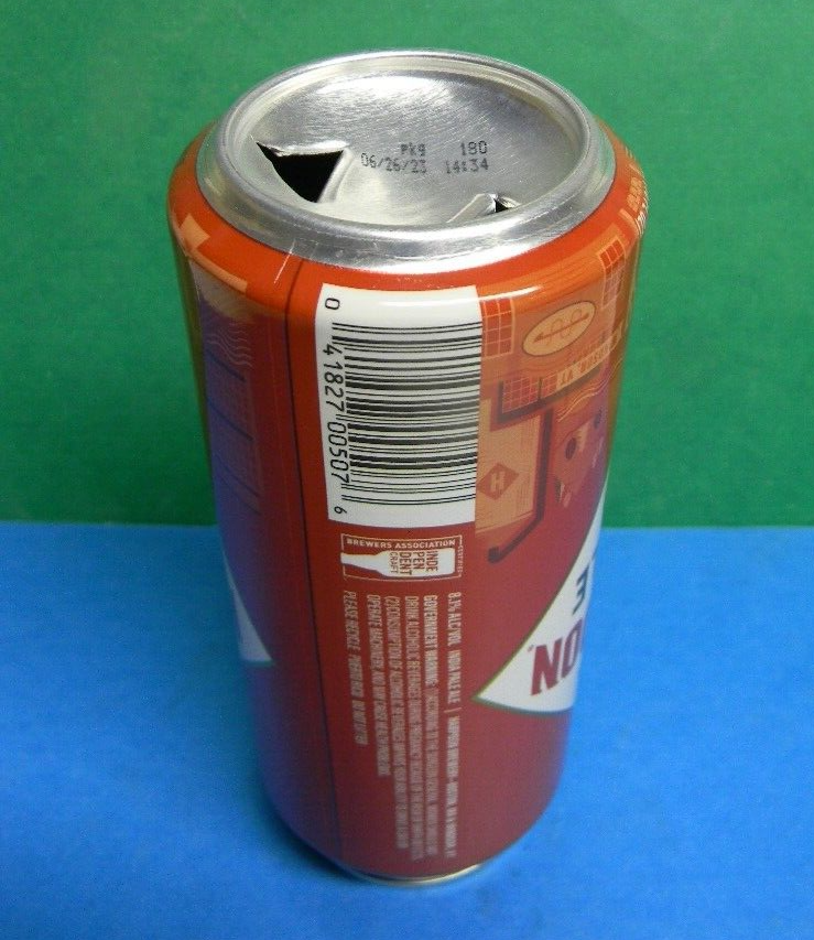 LIMITED NEW HARPOON DOUBLE IPA 16oz BEER CAN BOSTON MASSACHUSETTS ...