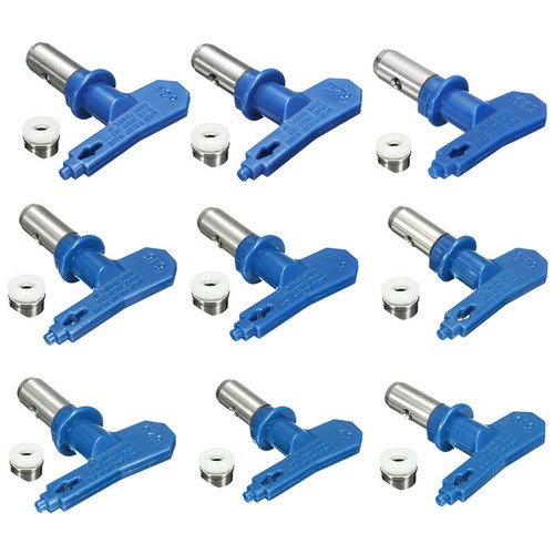 213#-631# Blue Airless Spray Gun Tip Nozzle Tungsten Steel Sprayer ...
