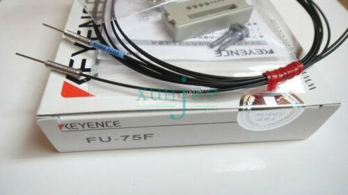 ONE FU-75F FU 75F KEYENCE Fiber Optic Sensor NEW | eBay