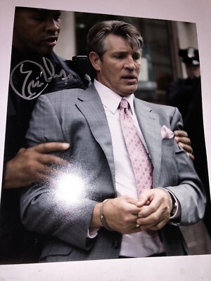 Eric Roberts Autographed PHOTO 8x10 Signed AUTO Pink Tie | eBay