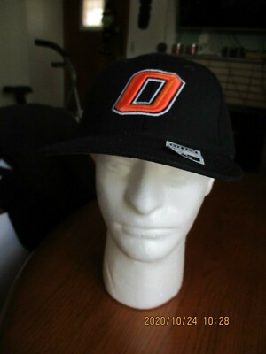 O pokes Hat BLACK Fitted size 71/4. | eBay