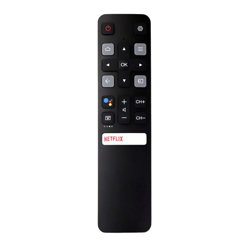 ABS Bluetooth Wireless Remote Controller For TCL TV 43P30FS 49P30FS ...