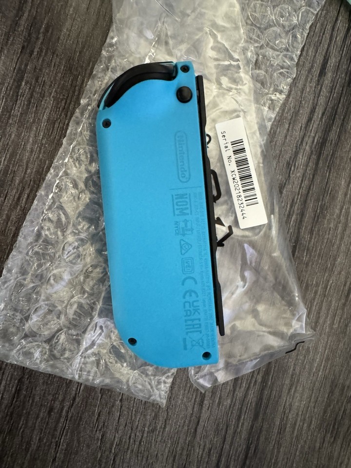 Nintendo Switch Authentic LEFT & RIGHT NEON RED & NEON BLUE Wireless ...