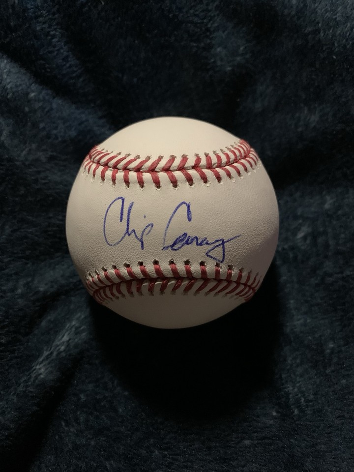 Chip Caray Autographed Baseball | eBay