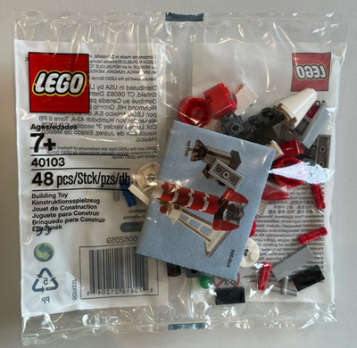 Lego Monthly Mini Build November 2014 Rocket Brand New 40103 | eBay