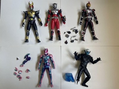 Figure-rise Standard Kamen Rider Agito Ryuki Faiz SHF Revi Hero Brave ...