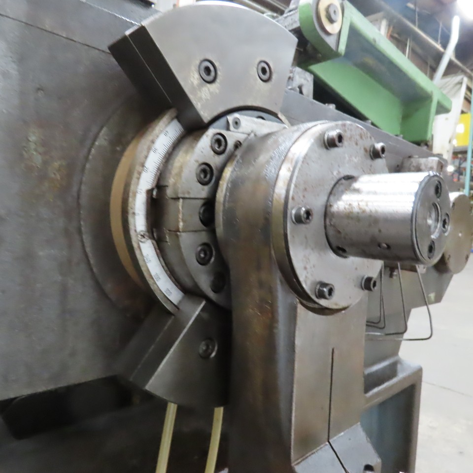 Liebherr WSC 251 Gear Shaping Machine Spindle Crank Worm Gear Assembly ...