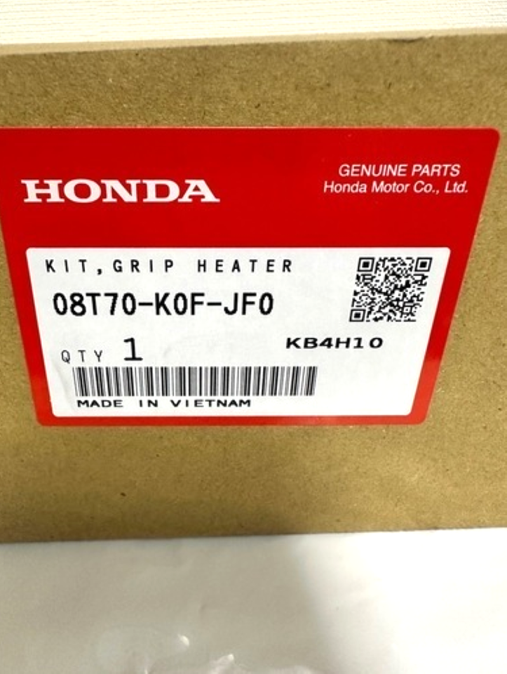 Honda Monkey 125,JB05 KIT,GRIP HEATER genuine 08T70-K0F-JF0 New Japan ...