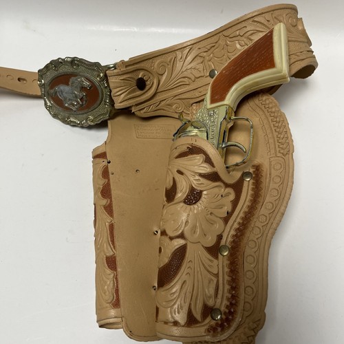 Vintage 1978 Lone Ranger CBS Kids Gun Holster Horse Buckle . | eBay