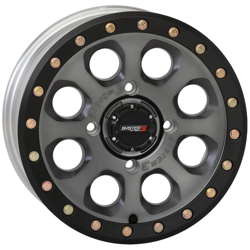 System 3 SB-7 15" Wheels Ti (5+2) 30" Attack 2.0 Tires Polaris ...
