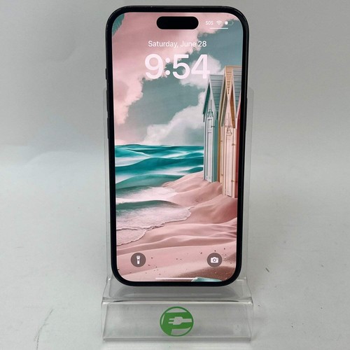 Unlocked Apple iPhone 15 128GB BLACK MTLV3LL/A [FAIR CONDITION - SCUFFS ...