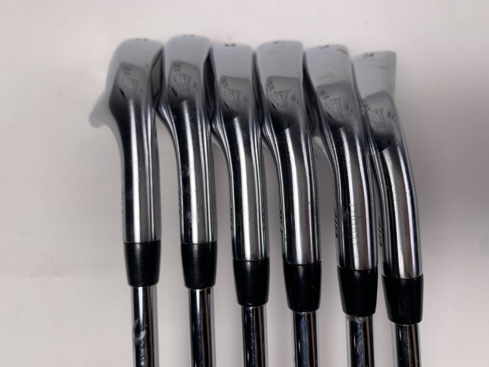 Titleist 718 AP3 Iron Set 5-PW True Temper AMT R300 Black Regular Steel ...