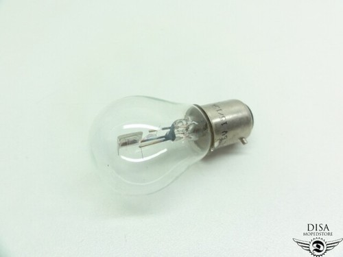 6V 15/15W BAX15D Glühlampe Scheinwerfer Birne Lampe für Moped Mokick ...