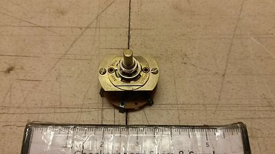 NOS Ledex Electro-Switch Rotary Switch 3100-0103 5930009151398 | eBay