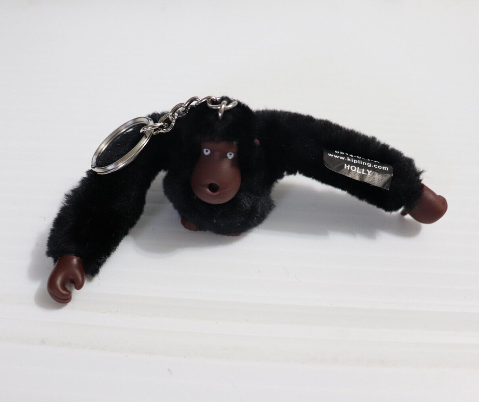 Kipling Monkey Keychain Ring | eBay