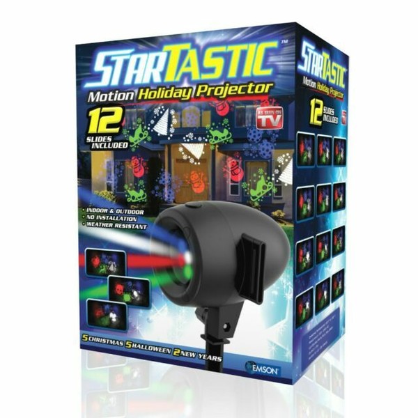Startastic 1443 Holiday Laser Projector for sale online | eBay
