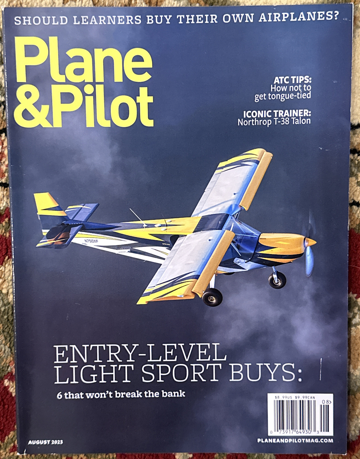 Plane & Pilot Magazine August 2023 Entry Level Light Sport Buys | eBay