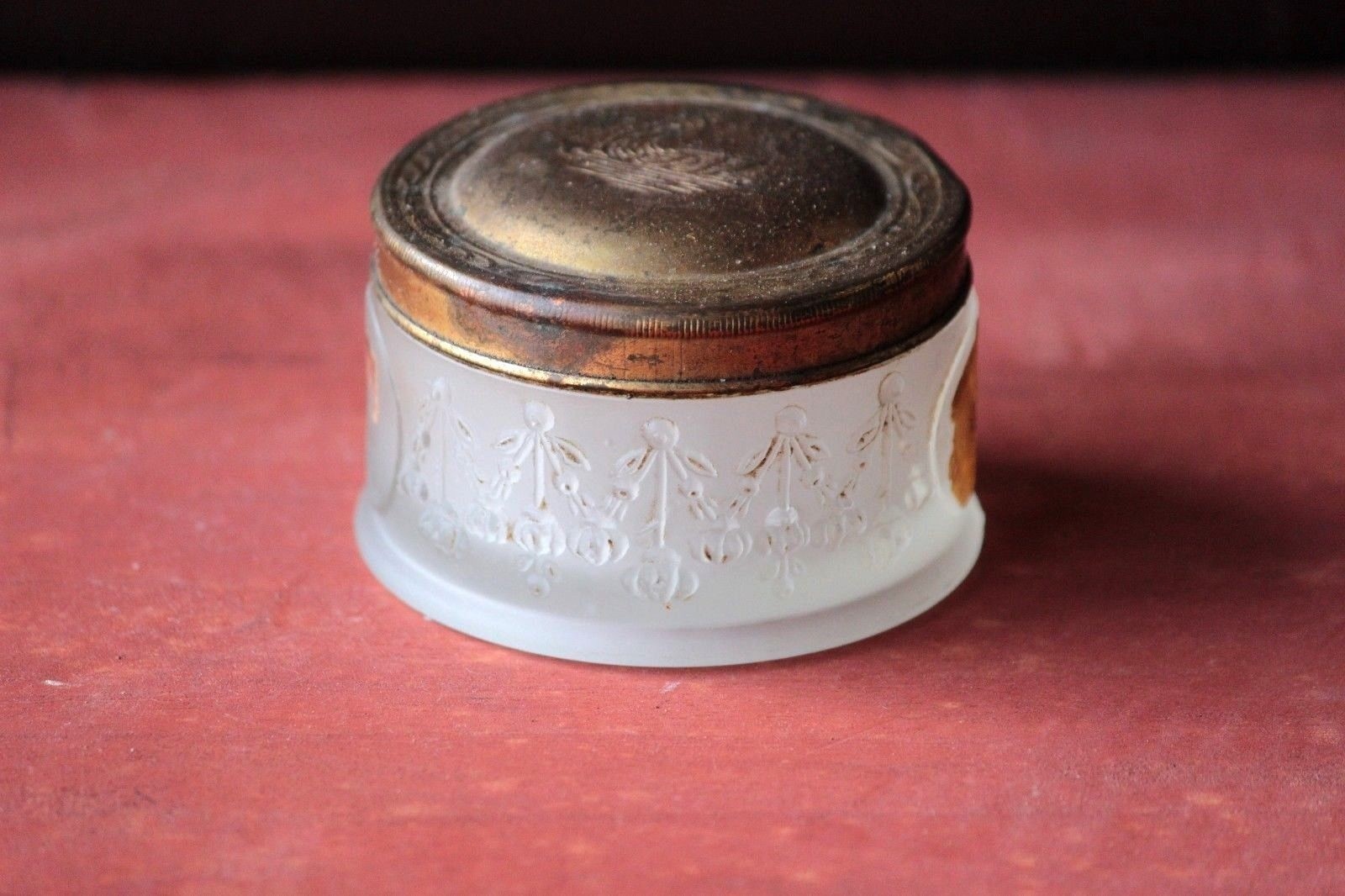 Glass Ink Pot Old Vintage Antique Rare Decorative Collectible | eBay