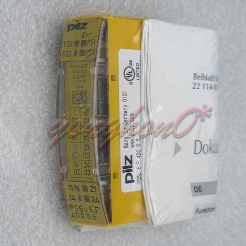 1PC New PILZ 312210 PSSu E F 4DO 0.5 Safety Module | eBay